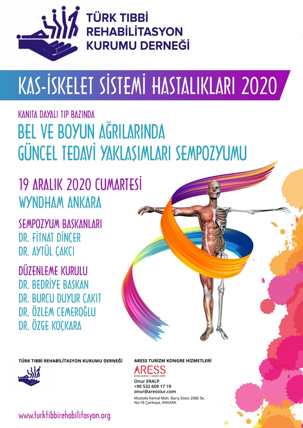 kas iskelet sistemi hastalıkları2020 - Türk Tıbbi Rehabilitasyon Kurumu ...